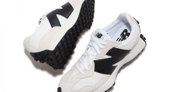 NB 327 海鹽白黑(大人)