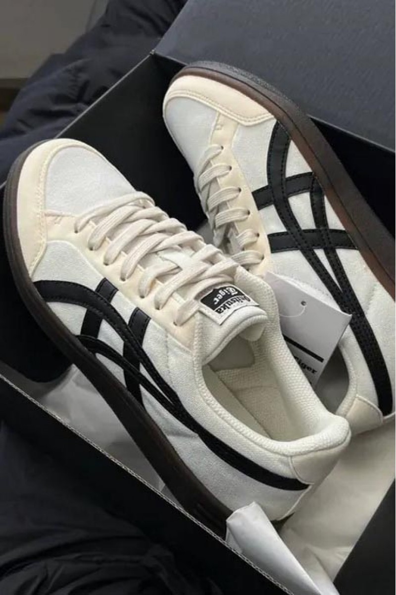 Tiger Onitsuka Tokuten 米白黑