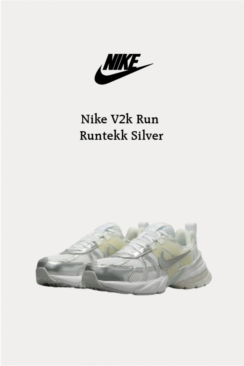 Nike V2k Run Runtekk 冰透白銀