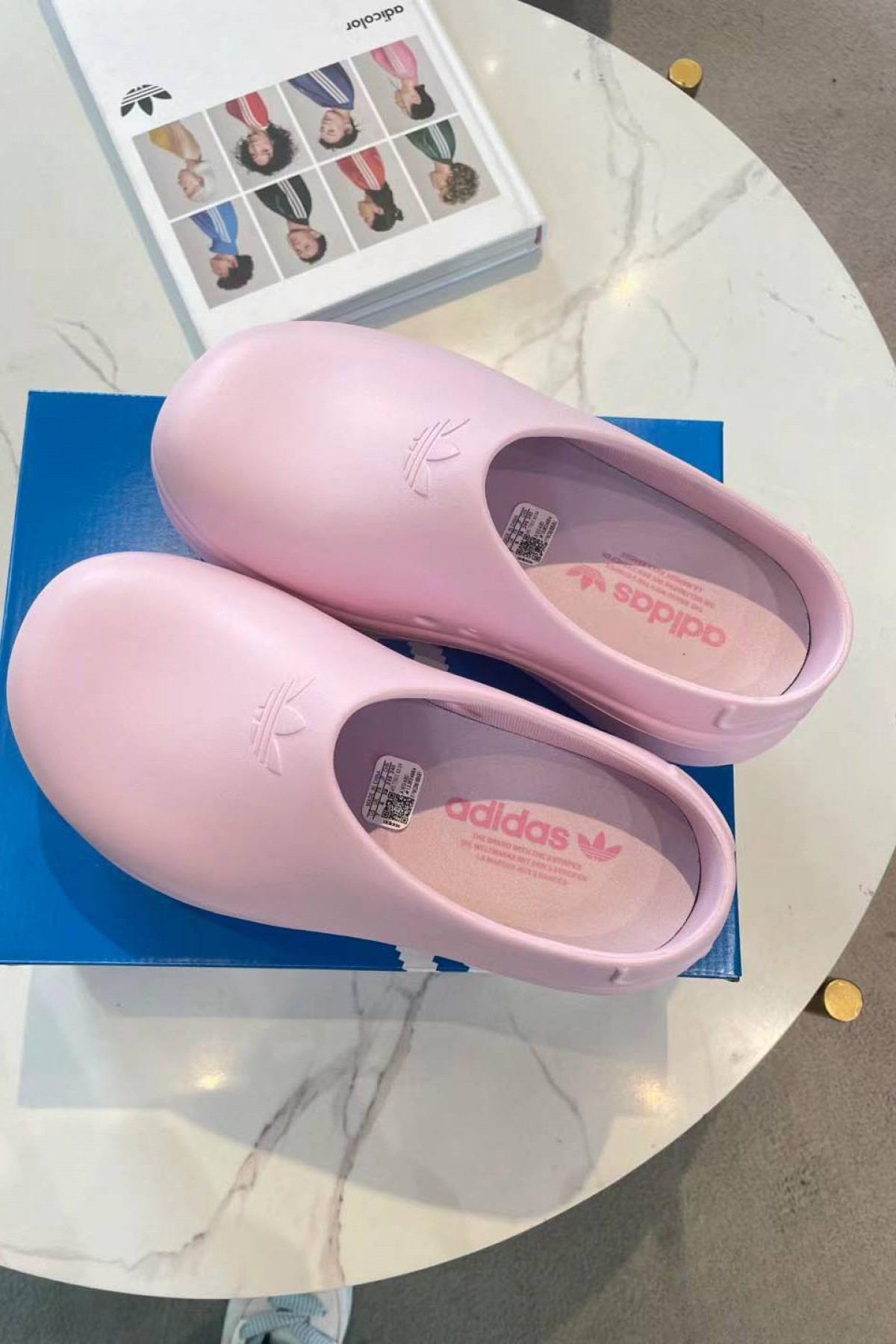 [史上最低快速出貨]Adidas Adifom Stan Smith Mule 穆勒鞋櫻花粉