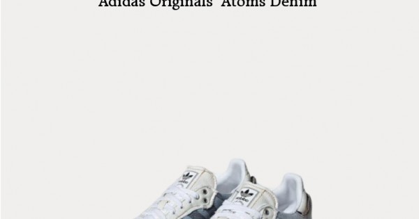 [快速出貨]Adidas Originals Atoms 單寧牛仔