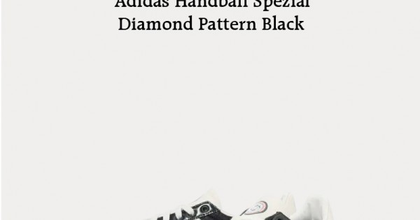 [超商快速出貨]Adidas Handball Spezial 菱格紋 小香黑