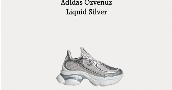 Adidas Ozvenuz 液態白銀 老爹鞋
