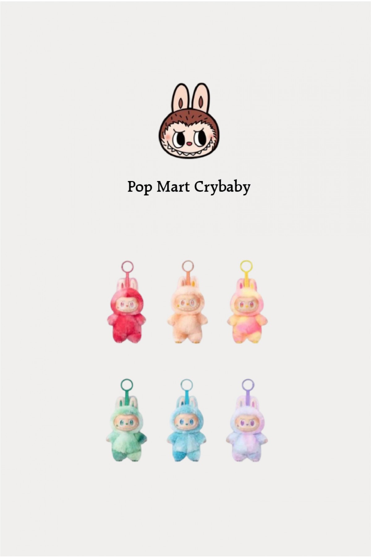 The Monsters Labubu 3.0 前方高能系列