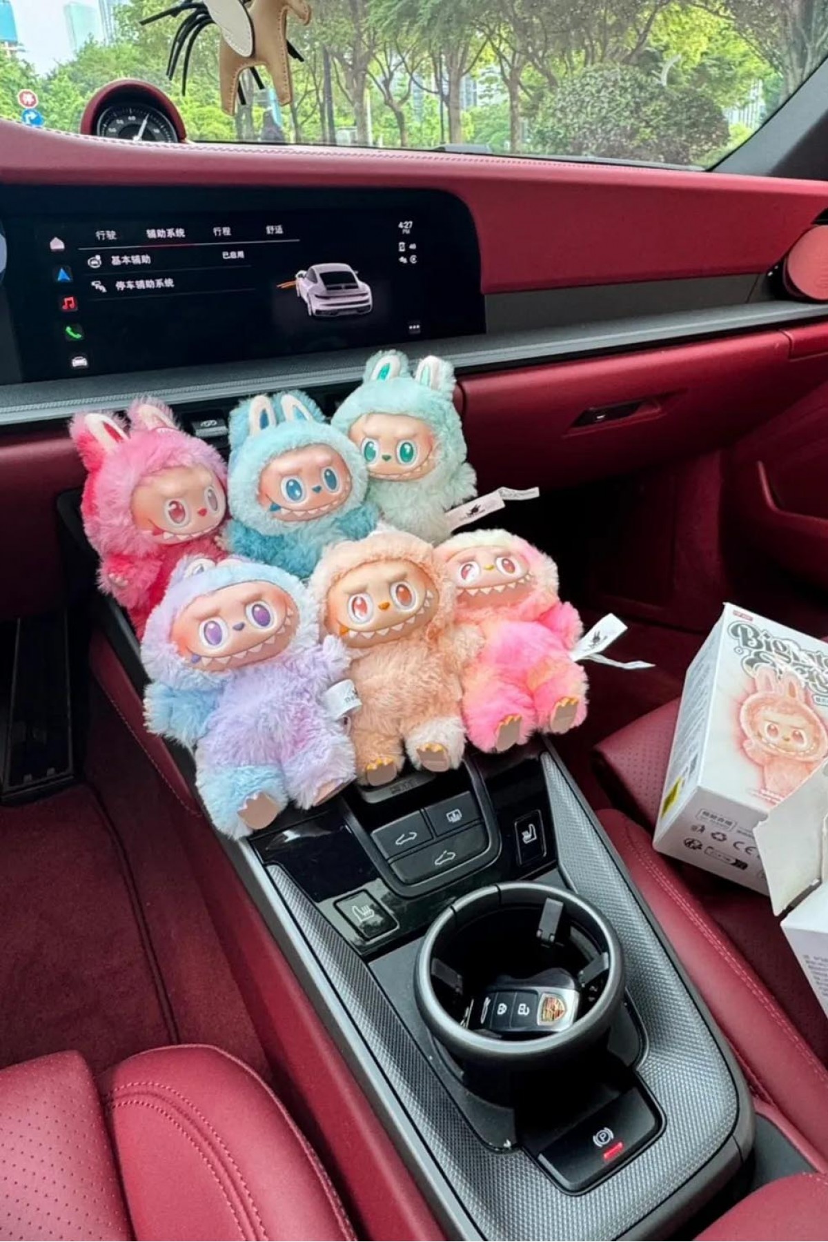 The Monsters Labubu 3.0 前方高能系列