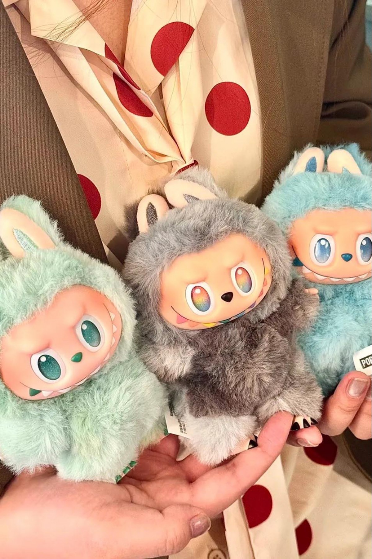 The Monsters Labubu 3.0 前方高能系列