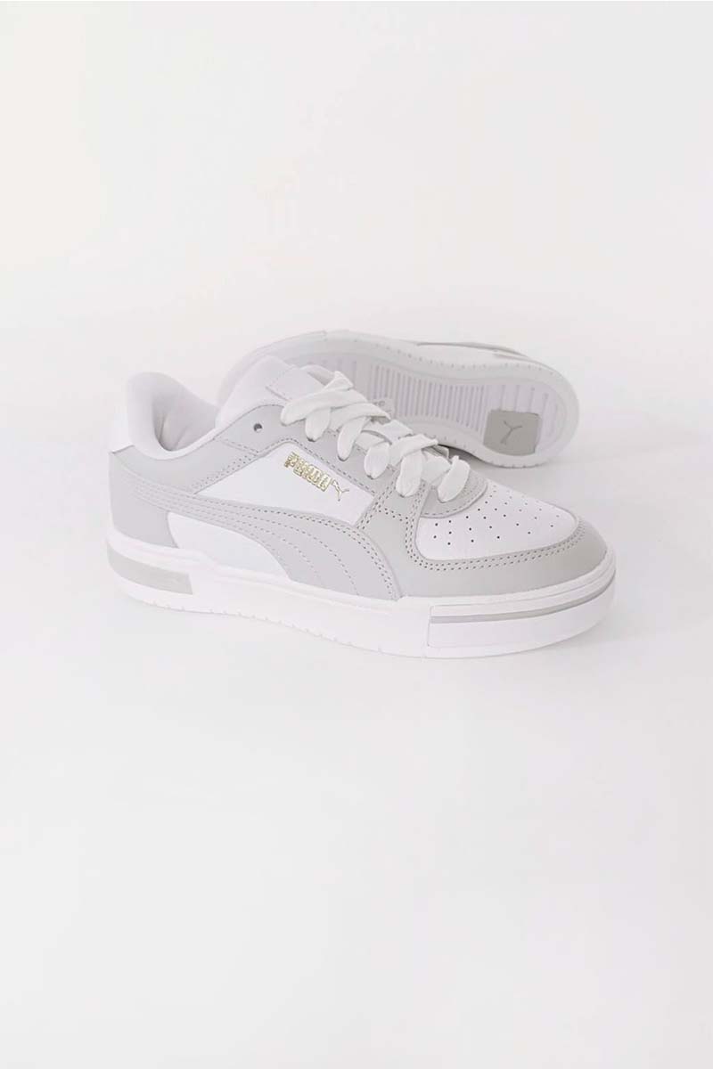 Puma Ca Pro Classic 厚底灰白小Dior
