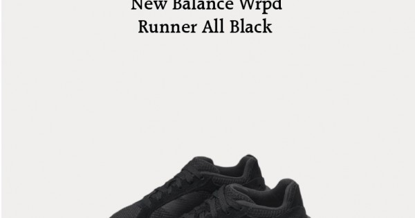 NB Wrpd Runner 全黑